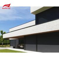 China Outdoor Motorized Roller Blinds Sunshade Waterproof Electric Smart Window for sale