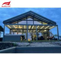China Awning Bioclimatica Motorized Aluminum Pergola Waterproof Outdoor Garden for sale