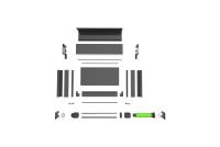 China Waterproof Motorised Outdoor Roller Blinds Window Shade Patio Zipscreen Blinds for sale