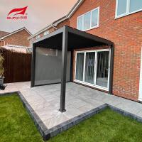 China Outdoor Motorized Aluminum Pergola 12