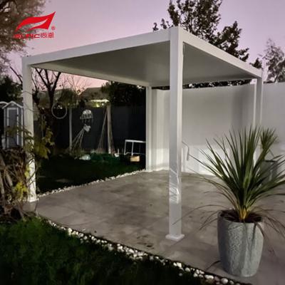 China Outdoor Motorized Aluminum Pergola 12