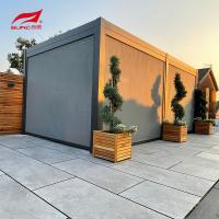 China Gazebo Motorized Aluminum Pergola 10