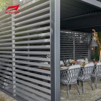 China Modern Motorized Aluminum Gazebo 10