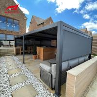 China Gazebo Motorized Aluminum Pergola 10