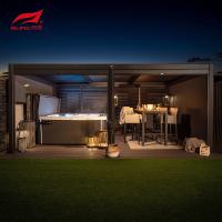 China Motorized Waterproof Outdoor Garden Pergola 10