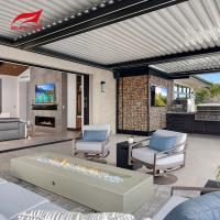 China Motorized Waterproof Outdoor Garden Pergola 10
