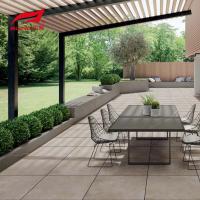 China All Stainless Steel Post Of Motorized Waterproof Outdoor Garden Pergola With Ip67 Testing for sale
