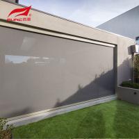 China Motorized Window Roller Shade Standard Colors Sunshade System Outdoor Roller Blind for sale