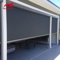China Motorized Window Roller Shade Standard Colors Sunshade System Outdoor Roller Blind for sale