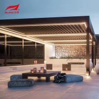 China Outdoor Garden Pergola With SS Grade 304 and All Stainless Steel Customized Aluminium Frame for sale