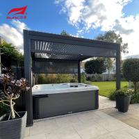 China 5x3m Aluminum Retractable Pergola For Outdoor Swimming Pool In Applicable Scene for sale