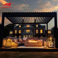 China 5x3m Aluminum Retractable Pergola For Outdoor Swimming Pool In Applicable Scene for sale