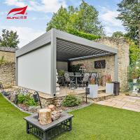 China Freestanding Motorized Aluminum Pergola 3x6m For Office Space for sale