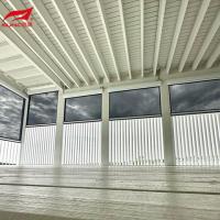 China sunshade system outdoor roller blind standard colors window roller shade reel box screen electric Outdoor Roller Blinds for sale