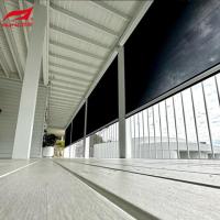 China sunshade system outdoor roller blind standard colors window roller shade reel box screen electric Outdoor Roller Blinds for sale
