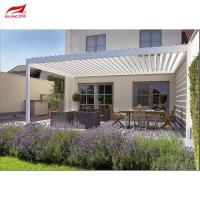 China Customized Frame With Aluminium Alloy 6063 and IP67 Testing Motor Louver Blades for sale