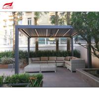 China Customized Frame With Aluminium Alloy 6063 and IP67 Testing Motor Louver Blades for sale