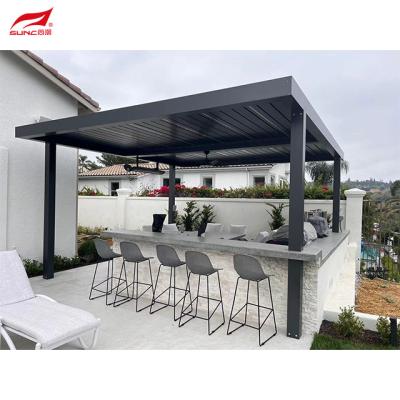 China Customized Frame With Aluminium Alloy 6063 and IP67 Testing Motor Louver Blades for sale