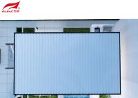 China Customizable Outdoor Gardens White Color Aluminum Pergolas DIY Garden Design for sale
