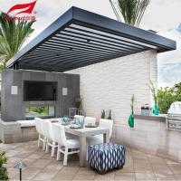 China Customizable Outdoor Gardens White Color Aluminum Pergolas DIY Garden Design for sale