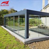 China Waterproof Windproof Aluminum Motorized Pergola Freestanding for sale