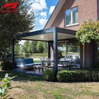 China Motorized Aluminum Pergola With Remote Control for sale
