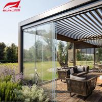China Stylish And Functional Outdoor Space With 5x3m Aluminum Retractable Pergola for sale