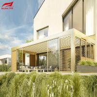 China Customized Size Aluminum Round Rod For Aluminium Pergola Construction Projects for sale