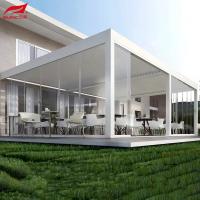 China 3x6m Aluminium Gardening Tools Customized Size And Pergola Color For Garden for sale