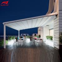 China Wall-Mounted Or Freestanding The Choice Is Yours With Retractable Roof Pergola for sale