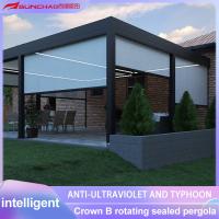 China White Zip Track Blinds Custom Made Colour And For Outdoor Residential Or Commercial for sale