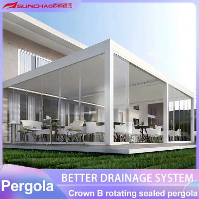 China Wall-mounted / Freestanding Aluminium Gardening Tools Aluminium Pergola For Convenient Gardening for sale