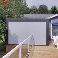 China Waterproof Windproof Motorized Aluminum Pergola Perfect Addition To Your Outdoor Space for sale