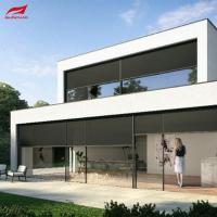 China Customizable Zip Track Blinds  Window Covering for Any Space Max Size 6 M Height for sale