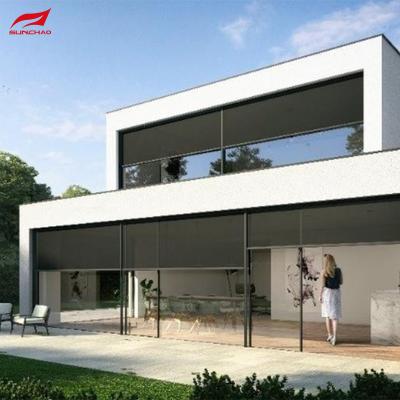China Customizable Zip Track Blinds  Window Covering for Any Space Max Size 6 M Height for sale