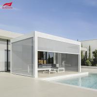 China Upgrade Your Space With Zip Track Blinds 10% Openness Factor Aluminium Alloy Side Track And DIY Or Professional Installation for sale