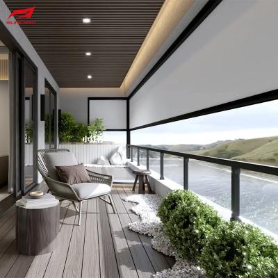 China Upgrade Your Space With Zip Track Blinds 10% Openness Factor Aluminium Alloy Side Track And DIY Or Professional Installation for sale