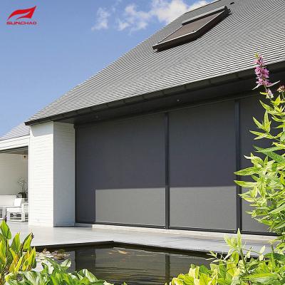 China Side Track Blinds Aluminium Alloy Blockout Window Pelmets Perfect Addition to Your Home or Office with Fabric for sale
