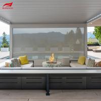 China Side Track Blinds Aluminium Alloy Blockout Window Pelmets Perfect Addition to Your Home or Office with Fabric for sale