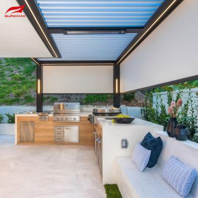 China Aluminium Alloy Side Track Window Covering Zip Track Blinds For Residential Or Commercial for sale