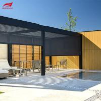 China Aluminium Alloy Side Track Window Covering Zip Track Blinds For Residential Or Commercial for sale