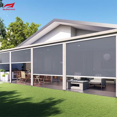 China Outdoor Residential Or Commercial Zip Track Blinds Are the Perfect Window Covering Solution with Fabric and More for sale