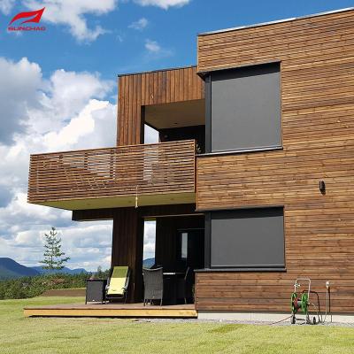 China Custom Made Colour Blockout Window Pelmets for Outdoor or Residential Applications for sale