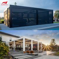 China Aluminum Pergola For Wall-mounted Installation In Outdoor Environments for sale
