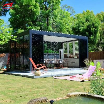 China Aluminum Pergola For Wall-mounted Installation In Outdoor Environments for sale