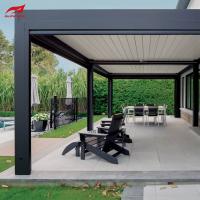 China Customized Color Aluminum Round Rod Aluminium Pergola  in Outdoor Scenes for sale