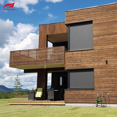 China Window Covering Zip Track Blinds Ultimate Solution For DIY Or Professional Installation Max Size 6M Height for sale