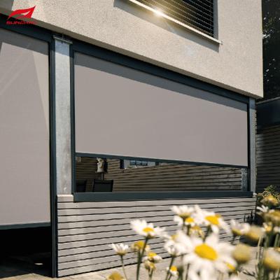 China Outdoor Fabric Partition Roller Blinds for Residential or Commercial for sale