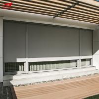 China Maximize Your Outdoor Space with Exterior Windblock Shades Waterproof Zip Track Function Max Size 6 M Height for sale