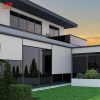 China Dark Grey Blockout Window Pelmets Perfect Combination Of Style And Function for sale